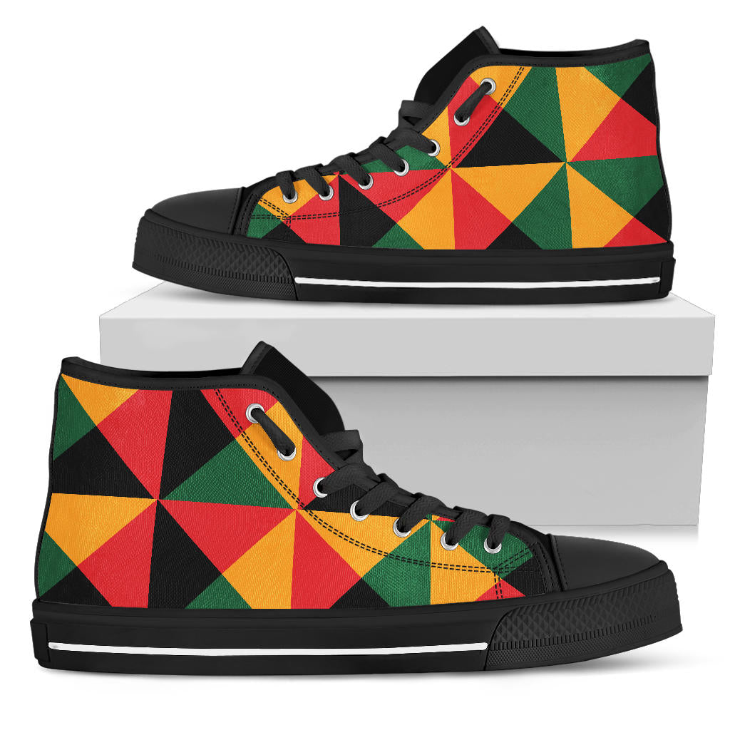 Colored Hightops (Women) – AfroChucks