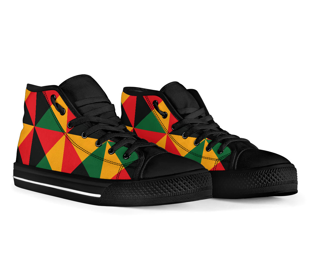 Colored Hightops (Women) – AfroChucks
