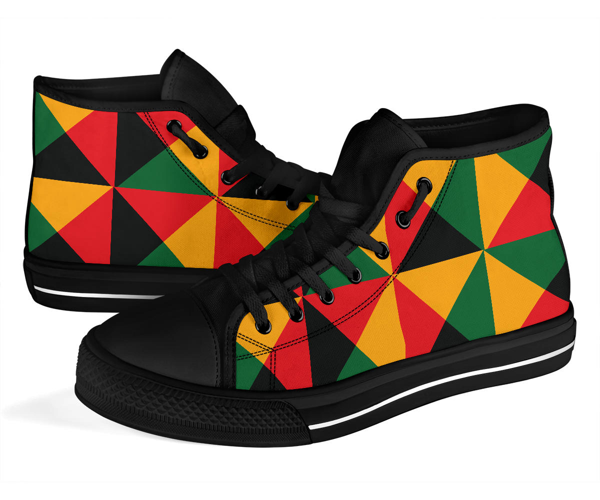 Colored Hightops (Women) – AfroChucks